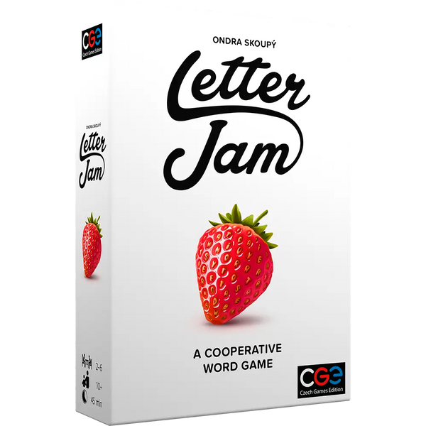 Letter Jam Word Game – Gametraders Chermside