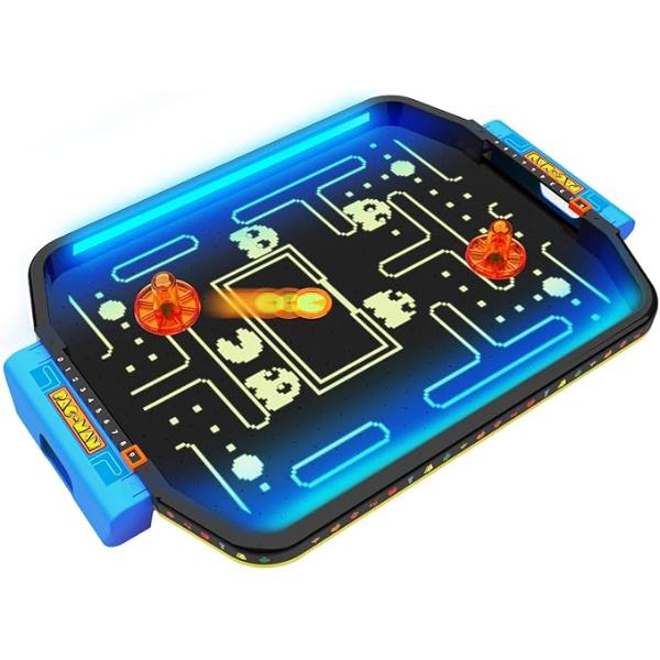Pac-Man Mini Arcade Air Hockey – Gametraders Chermside