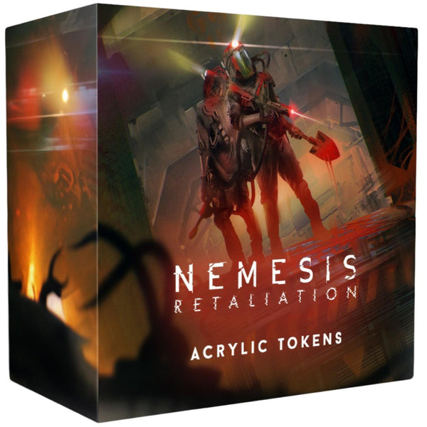 Nemesis Retaliation (Add-ons) - Acrylic Pack – Gametraders Chermside