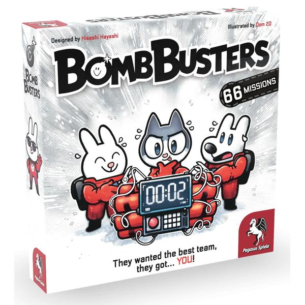 Bomb Busters – Gametraders Chermside
