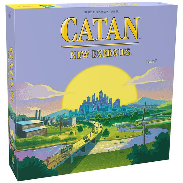 CATAN - New Energies Board Game (Base Game) – Gametraders Chermside