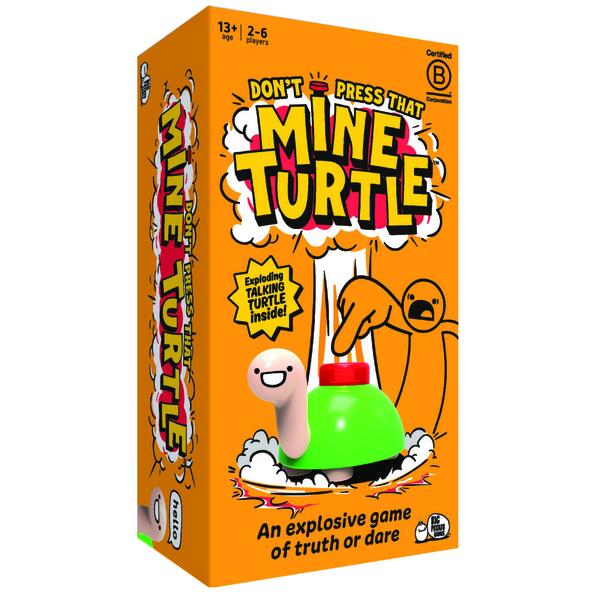 Don't Press that Mine Turtle Party Game – Gametraders Chermside