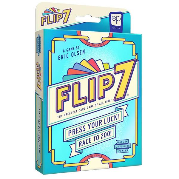 Flip 7 Hangsell Edition – Gametraders Chermside