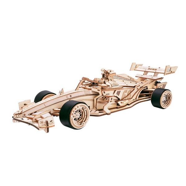 Robotime DIY Mechanical Models F1 Racing Car – Gametraders Chermside
