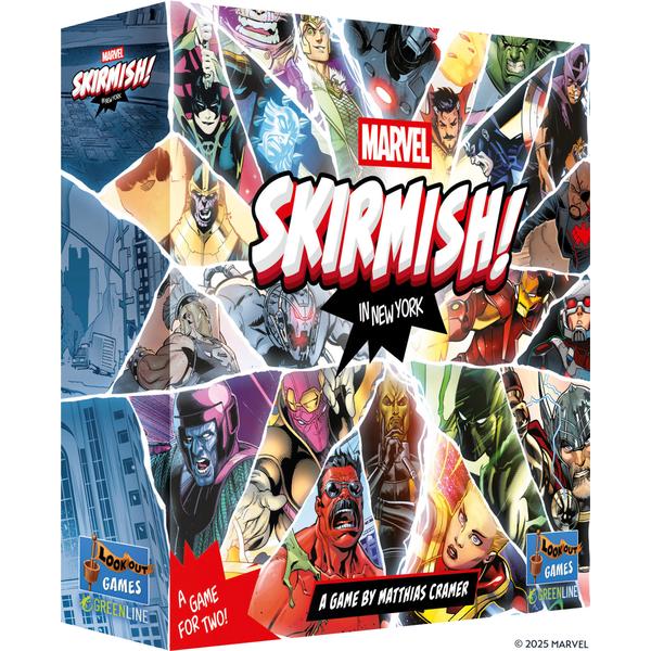 Marvel Skirmish in New York Board Game – Gametraders Chermside