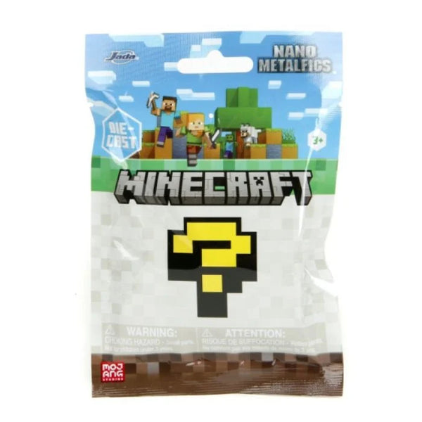 Minecraft - Nano Metalfigs Wave 2 Blind Pack – Gametraders Chermside