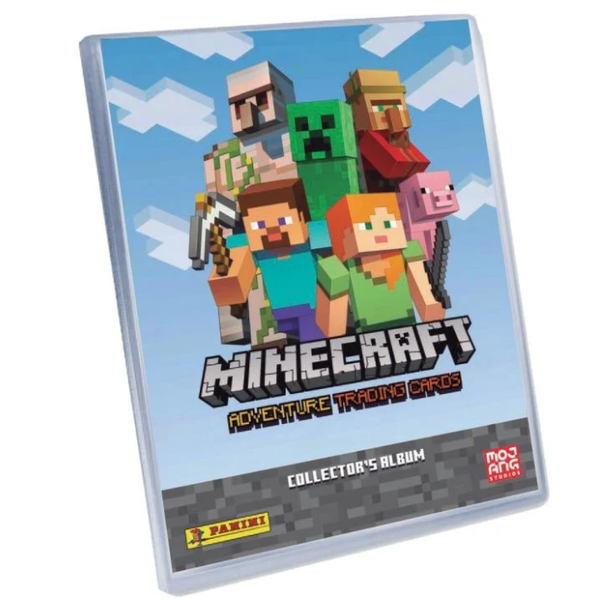 Panini Minecraft Starter Pack – Gametraders Chermside