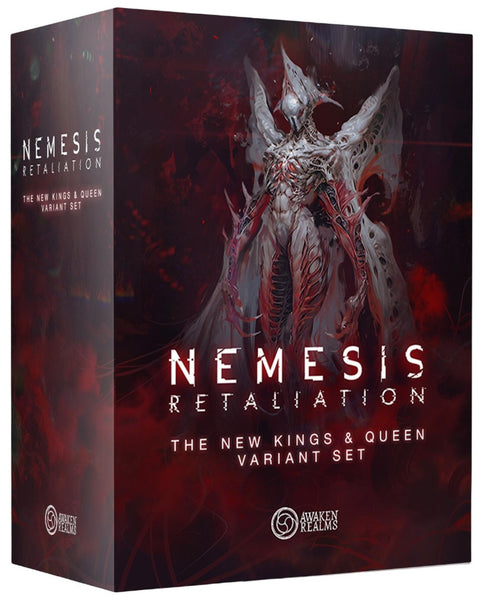 Nemesis Retaliation New Kings & Queen Variant Set – Gametraders Chermside