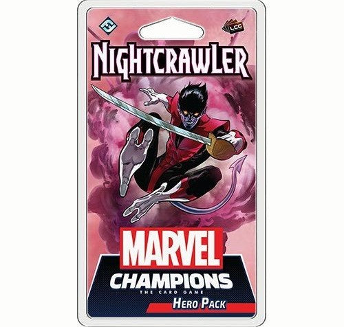 Marvel Champions Nightcrawler Hero Pack – Gametraders Chermside