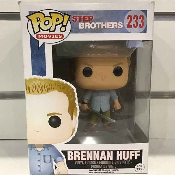 Step Brothers - Brennan Huff Pop! Vinyl – Gametraders Chermside