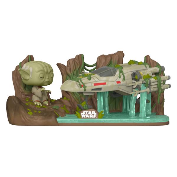 Star Wars - Yoda lifting X-Wing Star Wars Celebration US Exclusive Pop ...