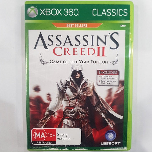 Assassin's Creed 2 Game Of The Year Edition – Gametraders Chermside
